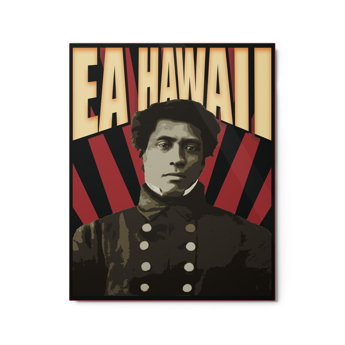 Freedom Fighter - Timoteo Haalilio – Pacific Hale Designs